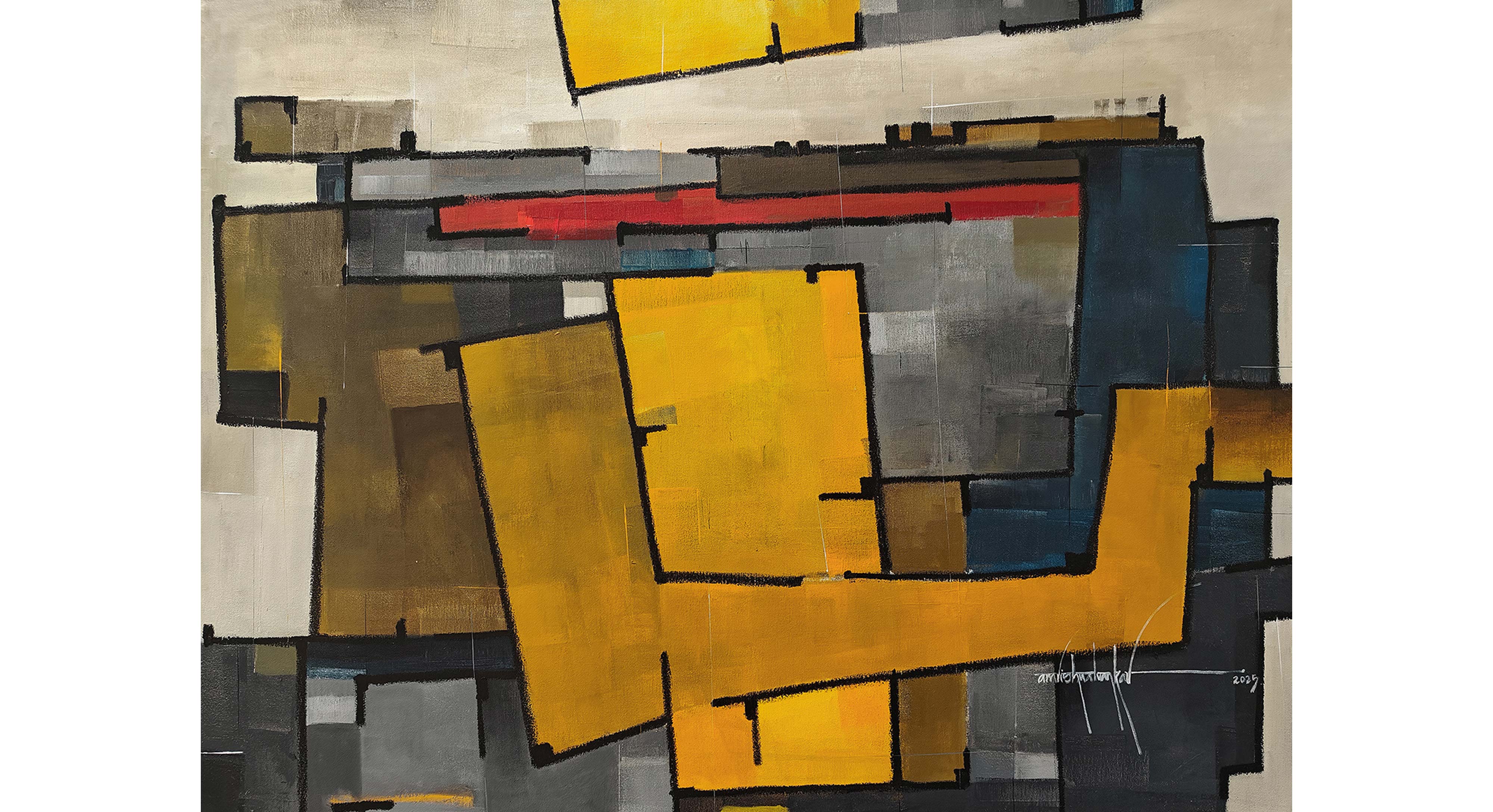 2025 – 09 36 x 48 | amrish malvankar